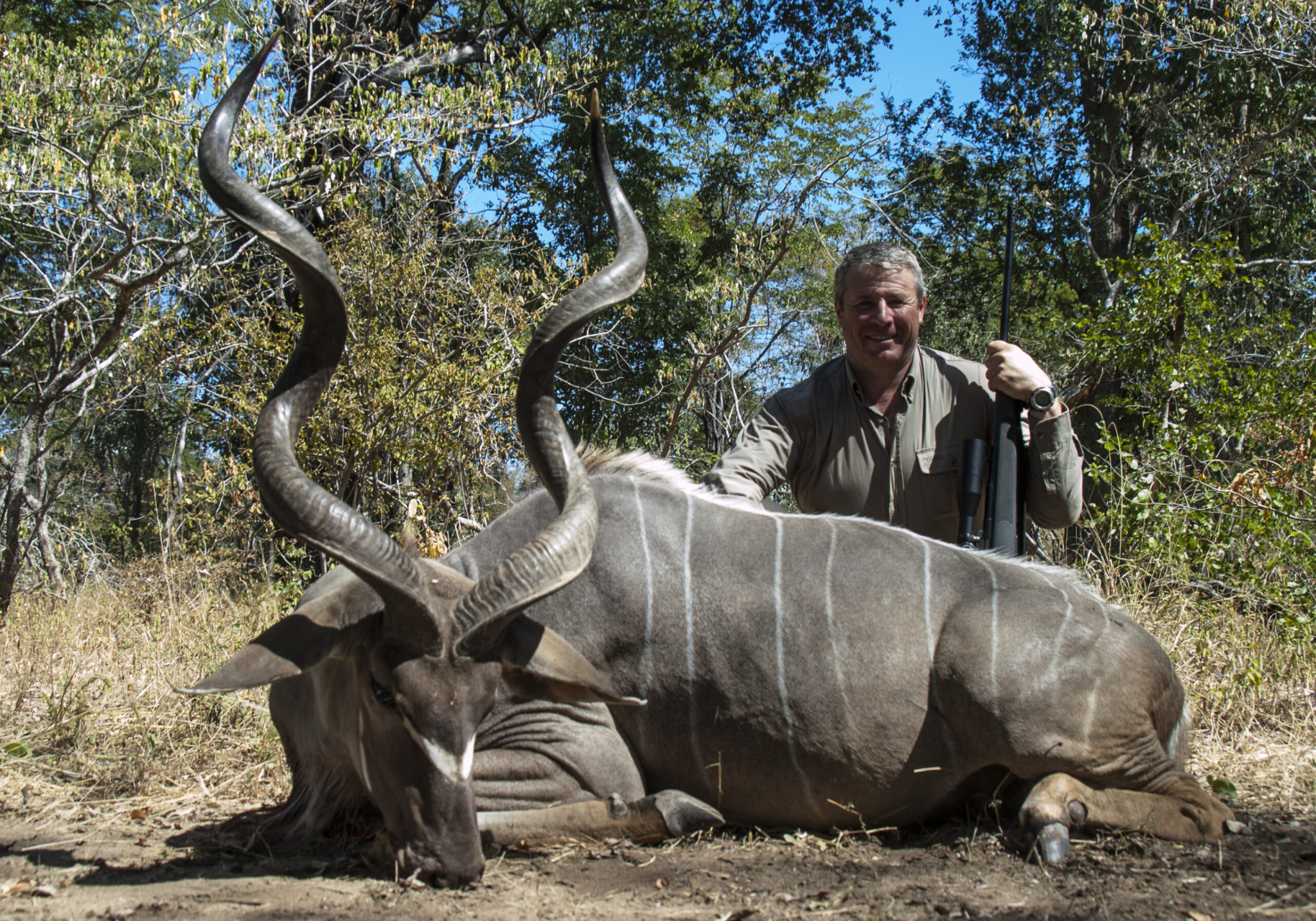 Hunting trips in Zambia, best rates and professional outfitters - Stalker