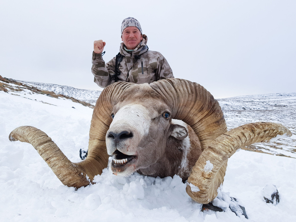 Hunting trips in Mongolia, best rates and professional outfitters - Stalker
