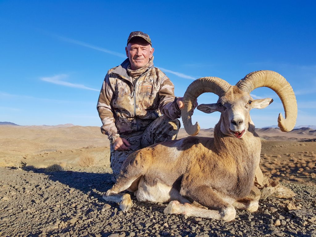 HUNTING IN IRAN IN WINTER - Stalker