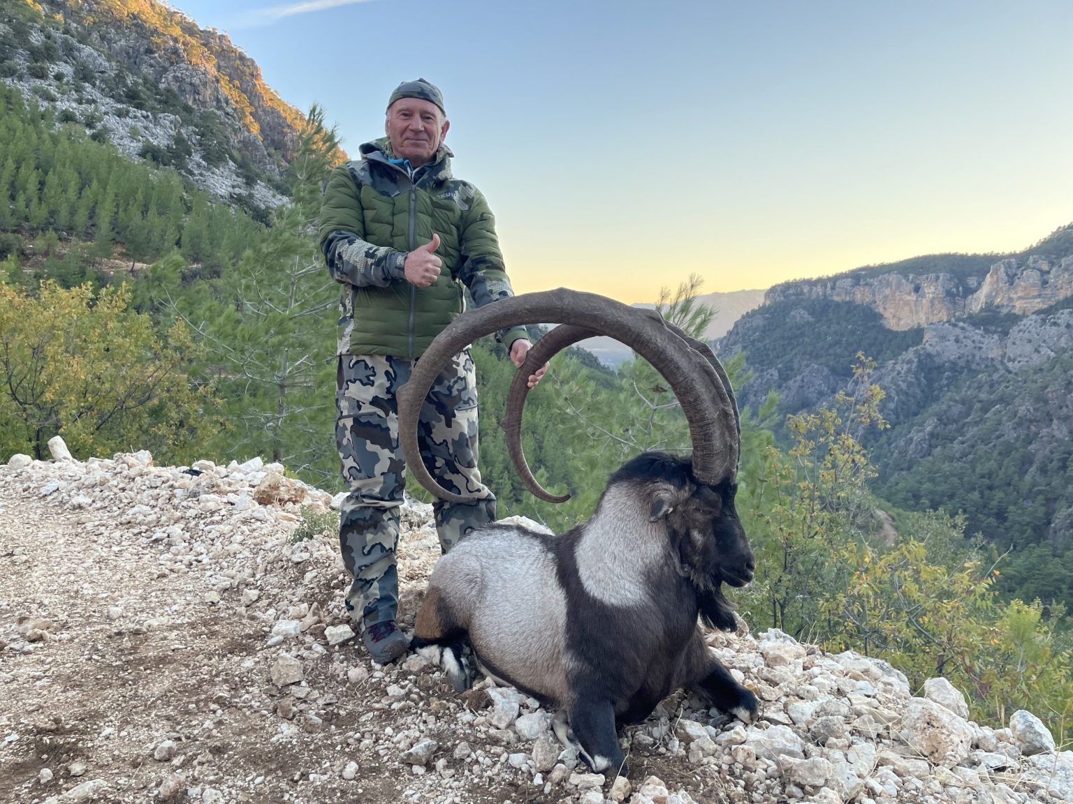 NEW WORLD RECORD OF BEZOAR IBEX - Stalker